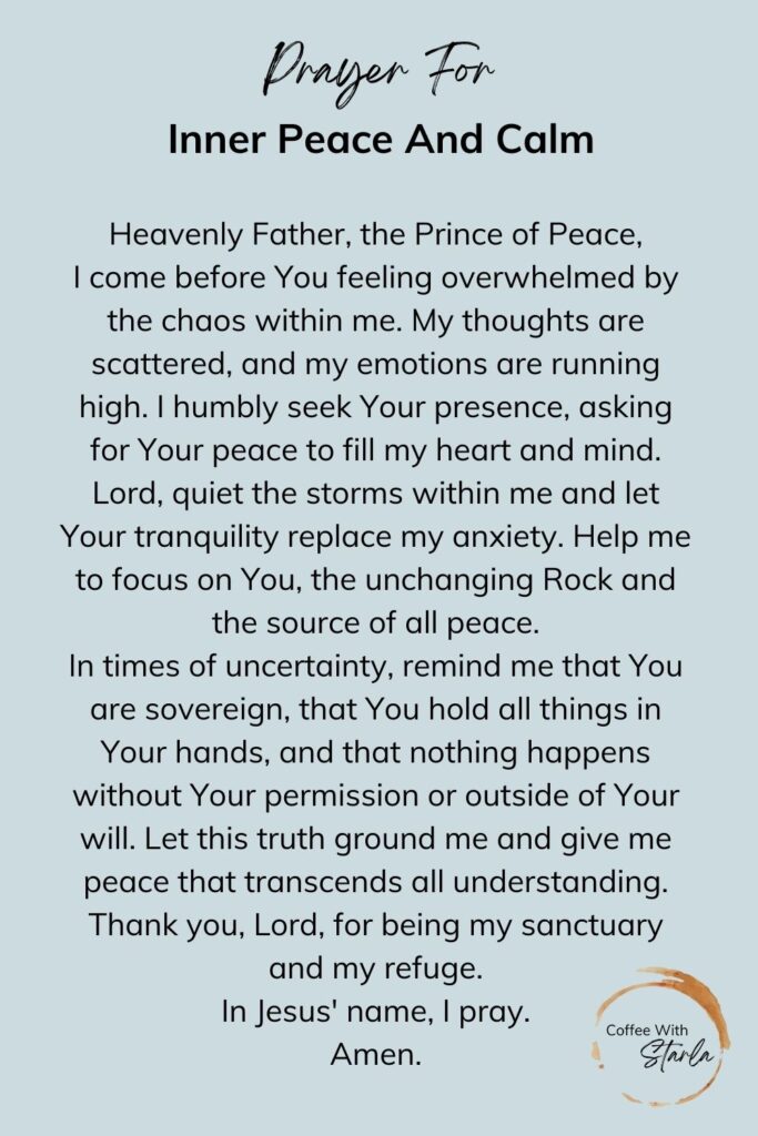 25 Prayers For Sadness (Plus Bible Verses) - Coffee With Starla